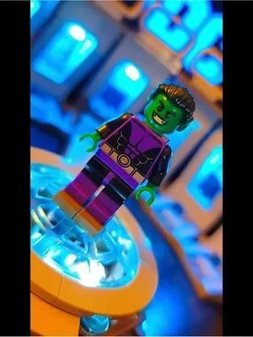 Building Block | Toys | Teen Titans Beast Boy Minifigure Lego ...